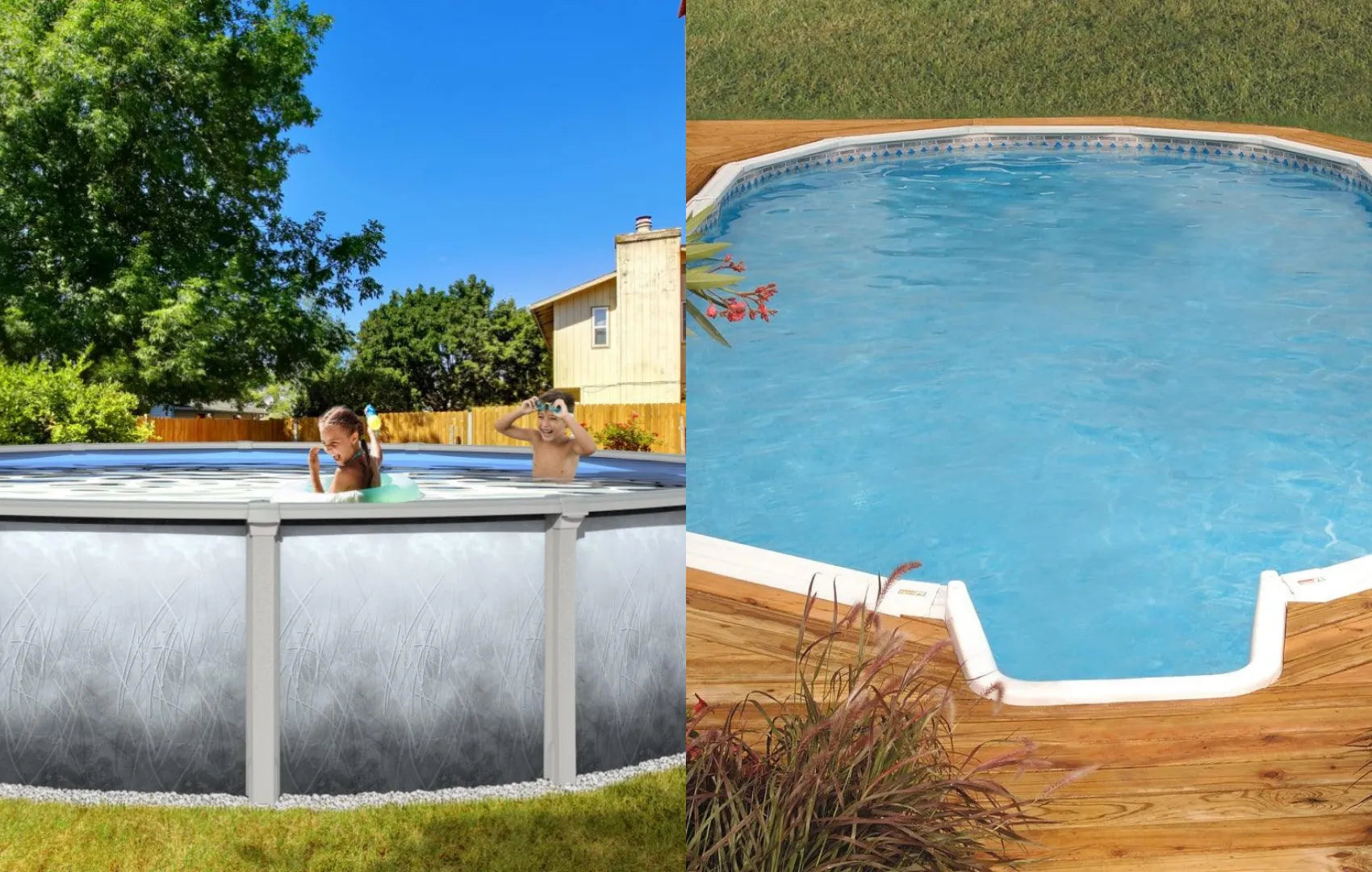 Best Above Ground And Semi Inground Pools For 2026 – Pool Nation USA