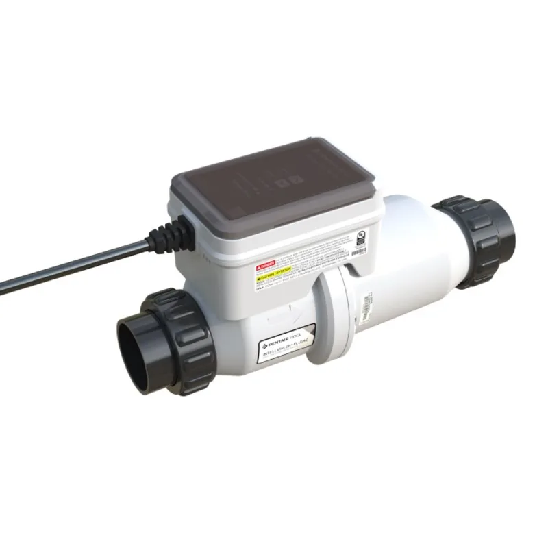 Pentair IntelliChlor Plus 40 Salt Chlorine Generator for Pools Up to 4 ...