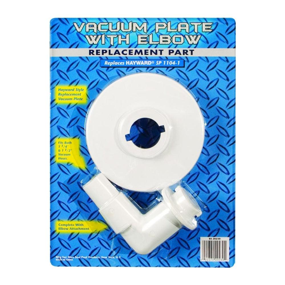 Vacuum Plate with Elbow Hayward SP1104-1 – Pool Nation USA