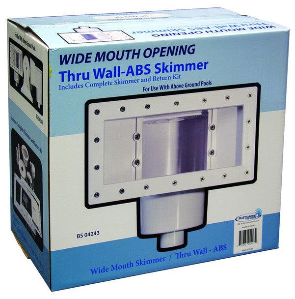 Heavy Duty Winterized Wide Mouth Cut In-Wall Skimmer Kit – Pool Nation USA