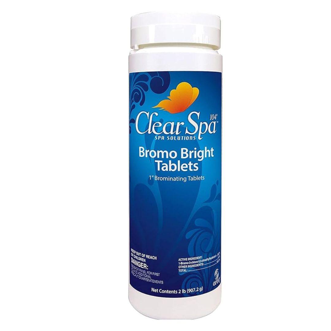 Clear Spa Brominating Tablets – Pool Nation USA