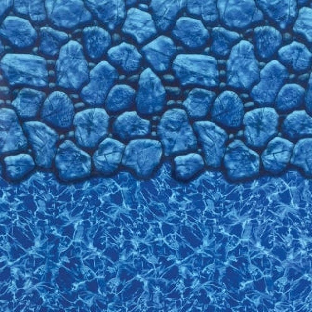 Upgrade to 15ft x 26ft Oval Pebble Springs Duo Beaded Liner – Pool ...
