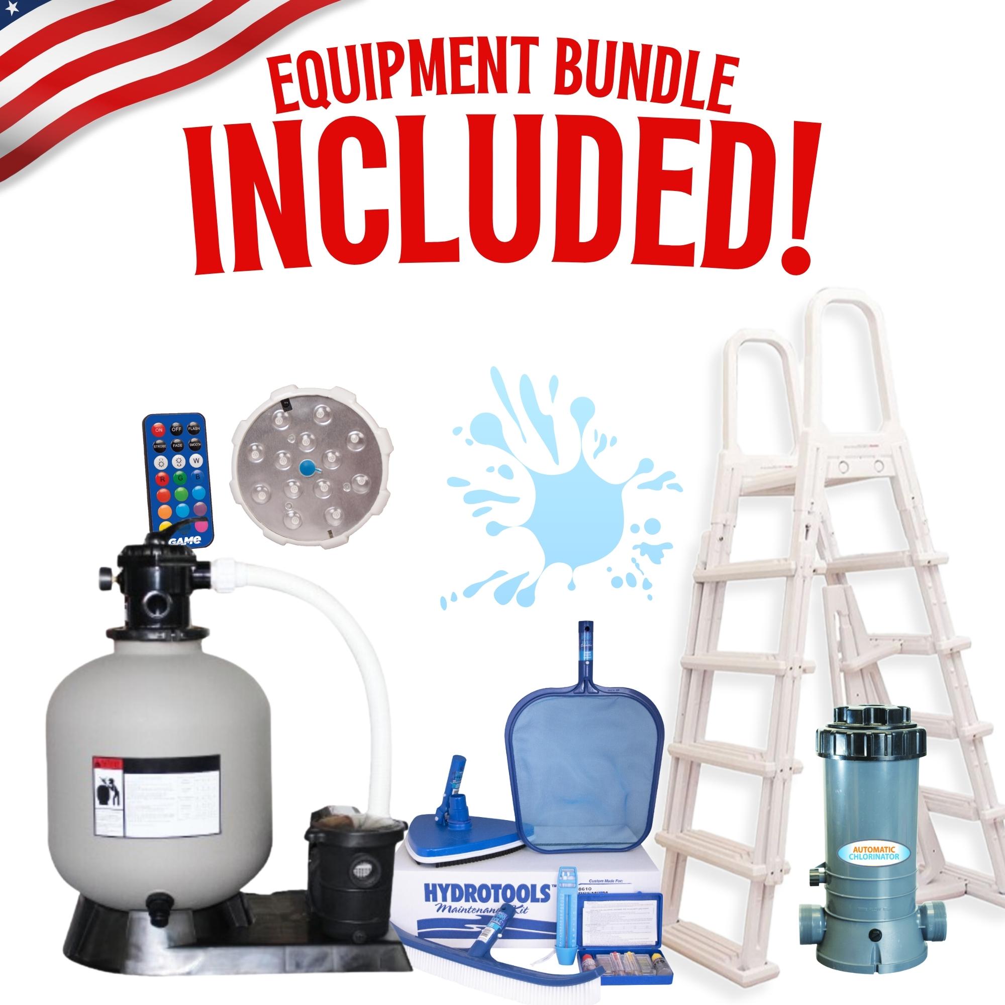 18ft Above Ground Pools - Affordable With Fast Shipping – Pool Nation USA