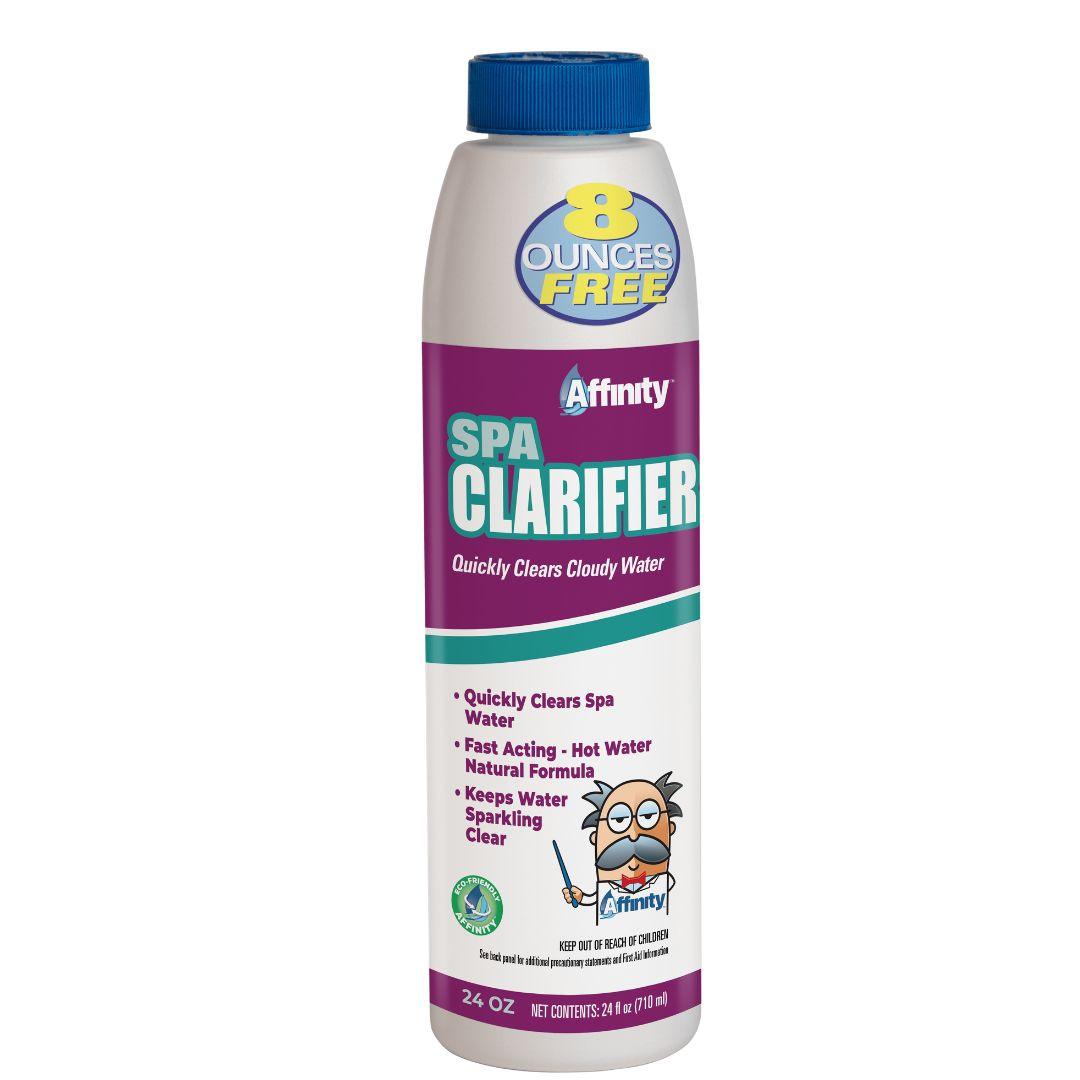 Affinity Spa Clarifier - (24oz) – Pool Nation USA