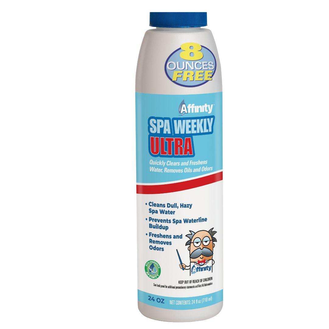 Affinity Spa Weekly Ultra (24oz) – Pool Nation USA