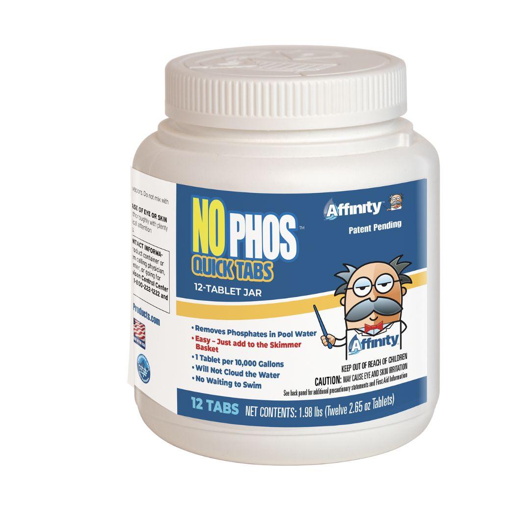 Affinity Phosphate Remover Tablets (12 Tabs) – Pool Nation USA