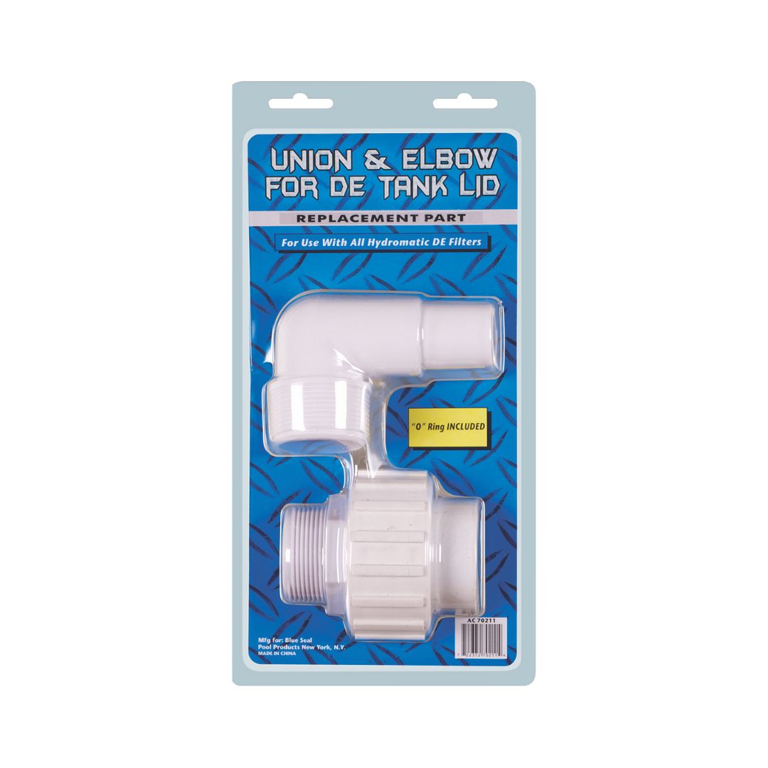 Union & Elbow for DE Tank Lid – Pool Nation USA