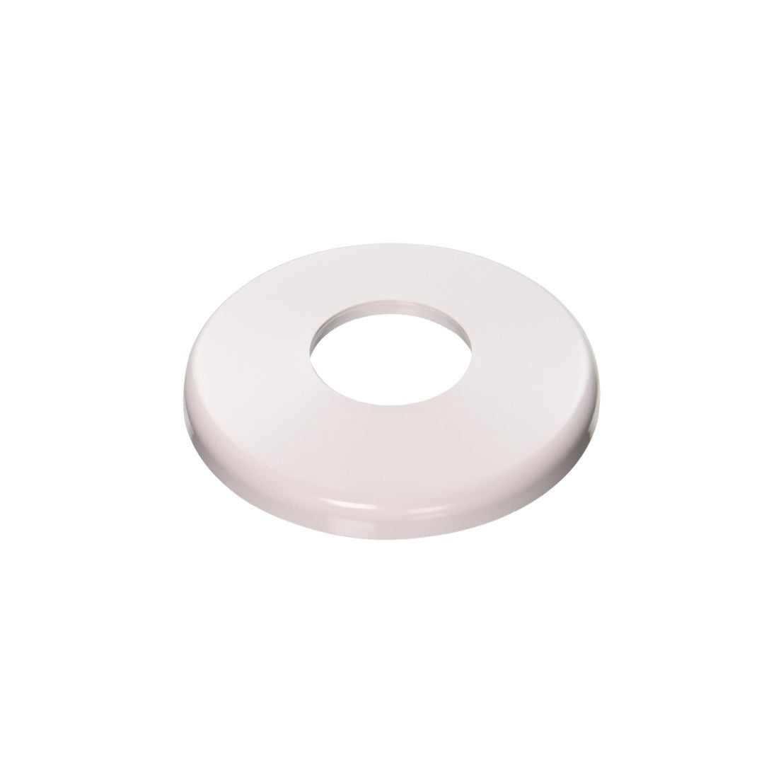White Plastic Escutcheon Plates (pair) – Pool Nation USA