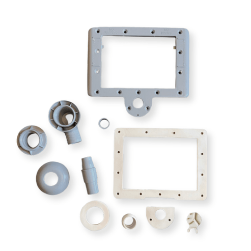 Skimmer Gasket Replacement Kit for Doughboy or Lomart Skimmers – Pool ...