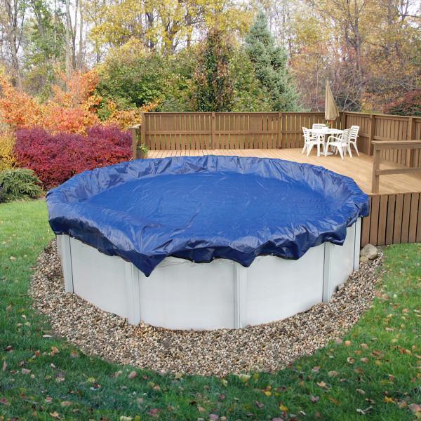 12ft x 22ft Oval 5-Year Standard Winter Pool Cover – Pool Nation USA