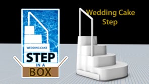 Wedding Cake PVC Step For Pools Up To 54″ Deep – Pool Nation USA