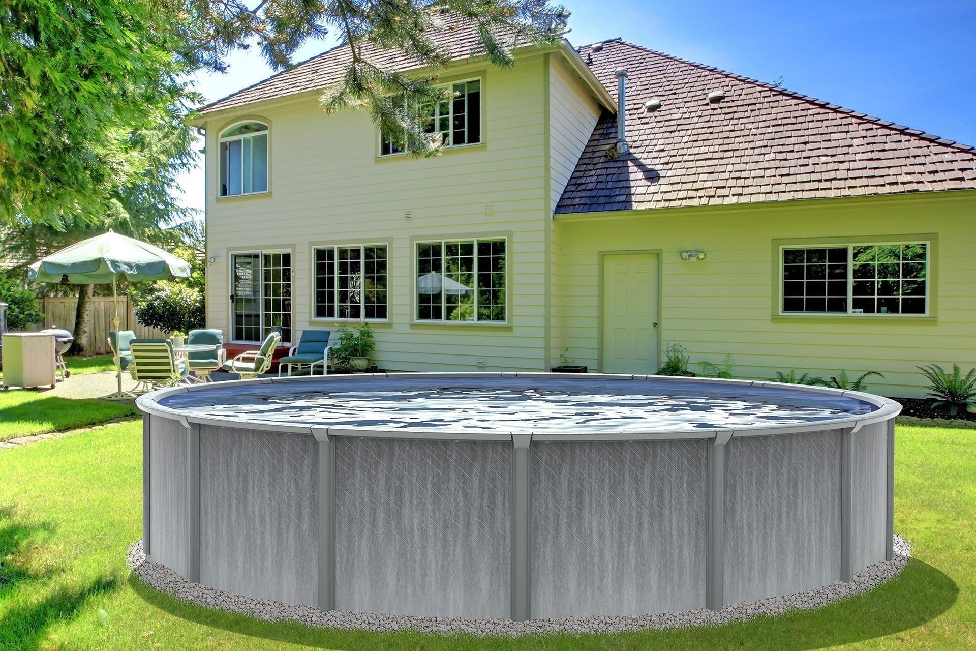 30ft Round All Pools – Pool Nation USA