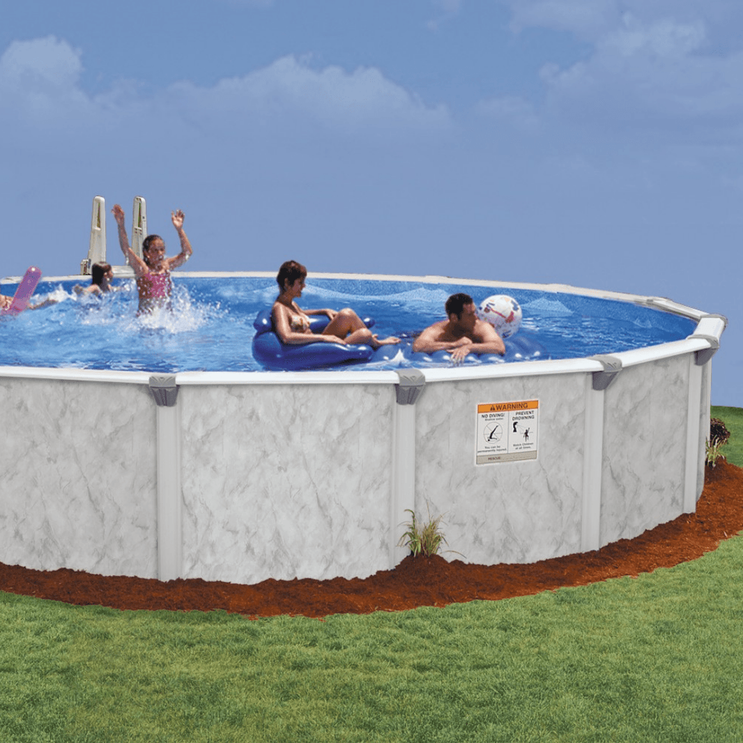 30 Ft Above Ground Pools - Affordable, Ships Fast, And In Stock Now ...
