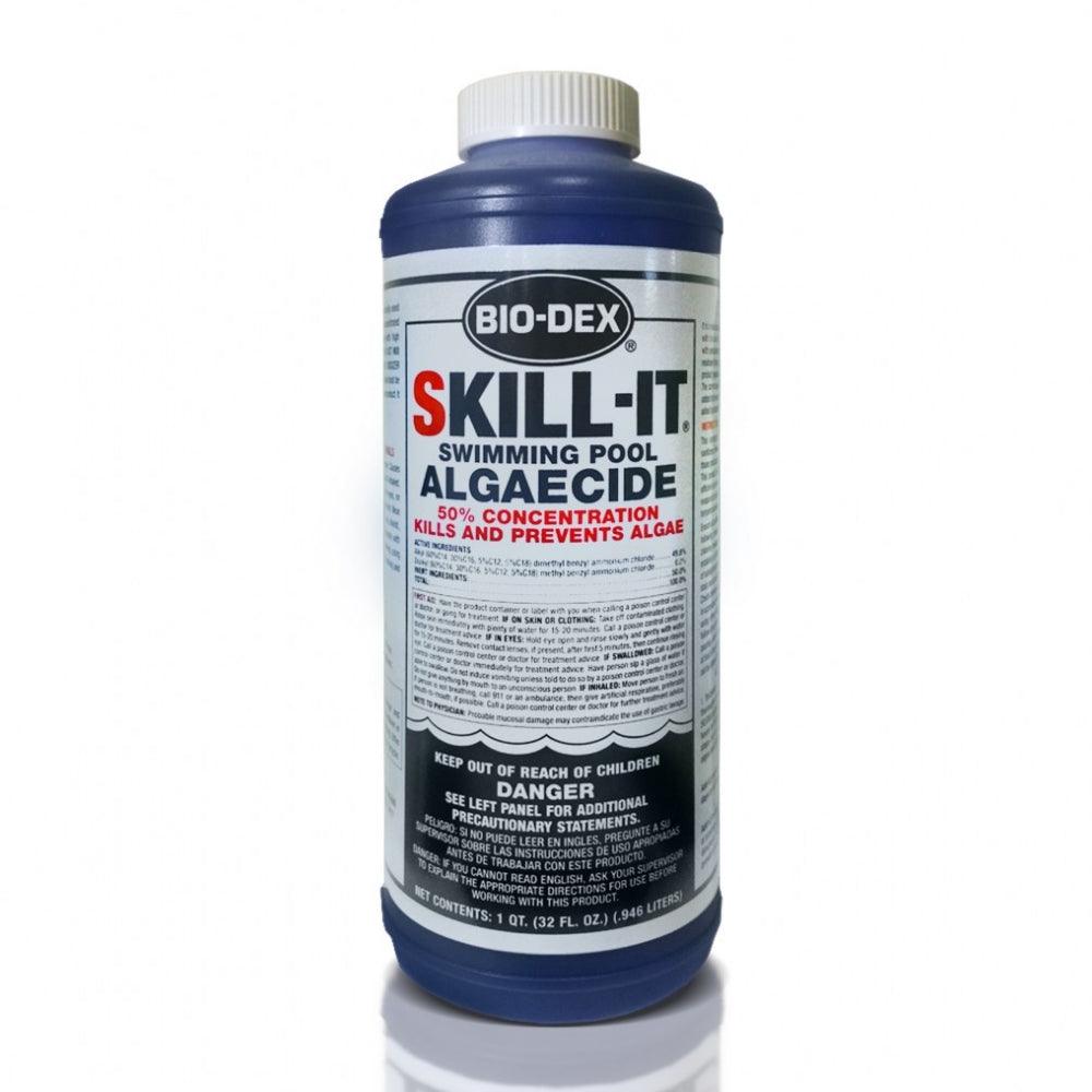 Bio-Dex Skill-It Algaecide Quart – Pool Nation USA