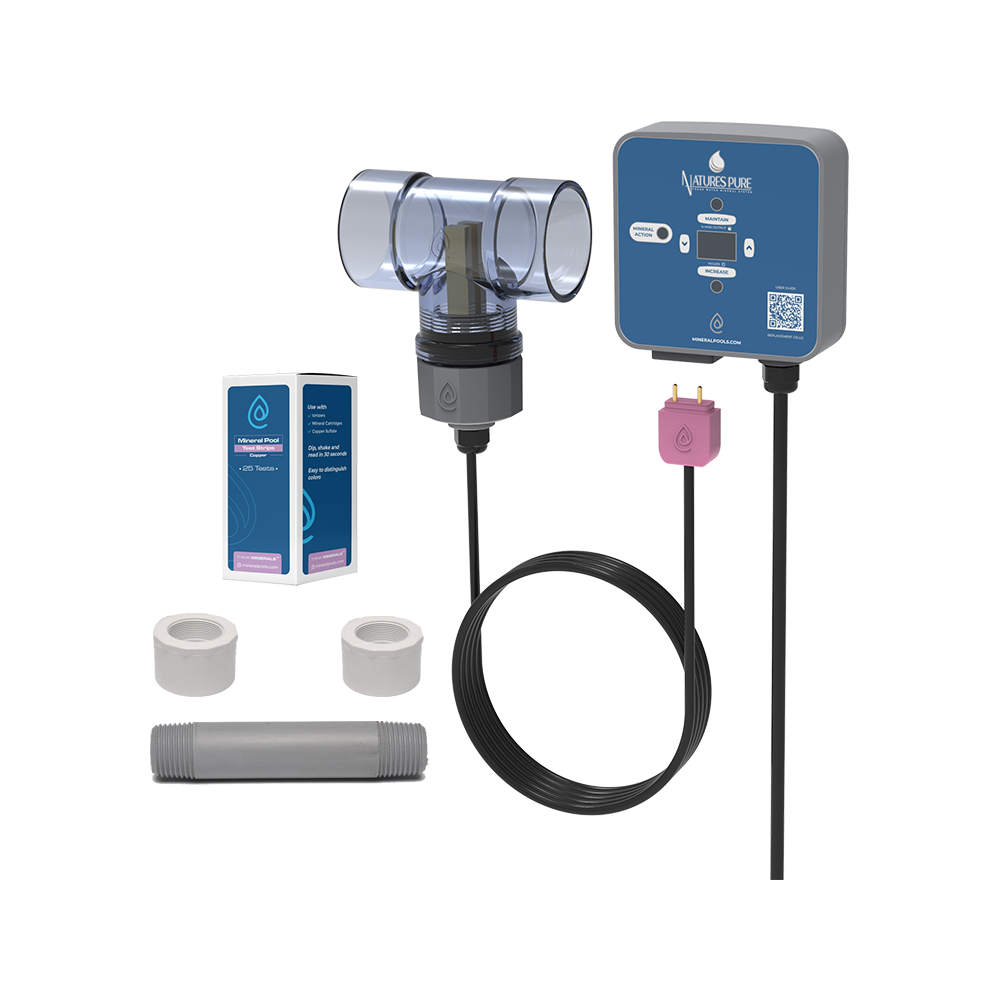 Clear Blue Ionizer for Pools up to 25,000 Gallons – Pool Nation USA