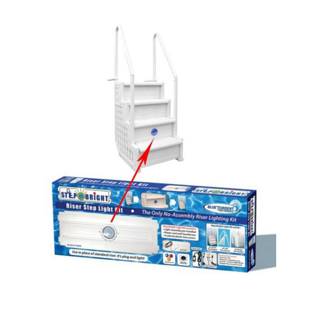 Antigua Step Lighting Kit – Pool Nation USA