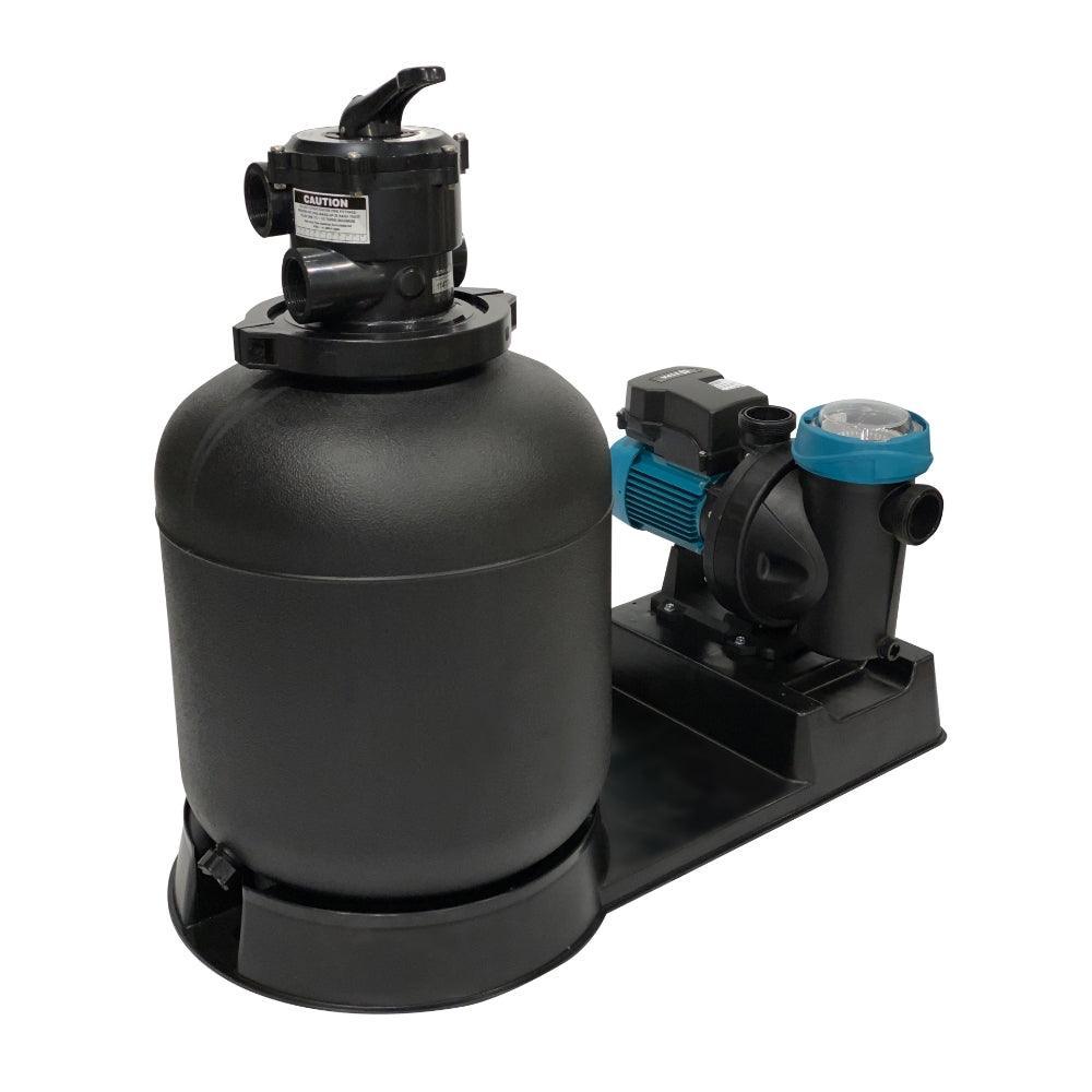 INCLUDED: 19 in. Spectra Sand Filter System with 1.5 HP Espa Energy Sa ...