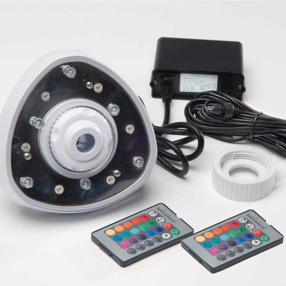 Jet Light Color Burst Return Mounted Pool Light – Pool Nation USA