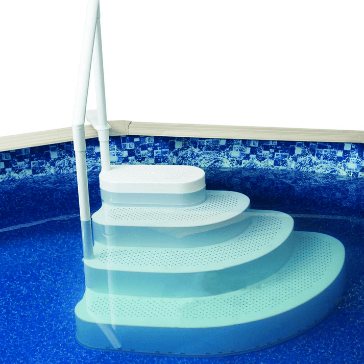 Wedding Cake PVC Step For Pools Up To 54″ Deep – Pool Nation USA