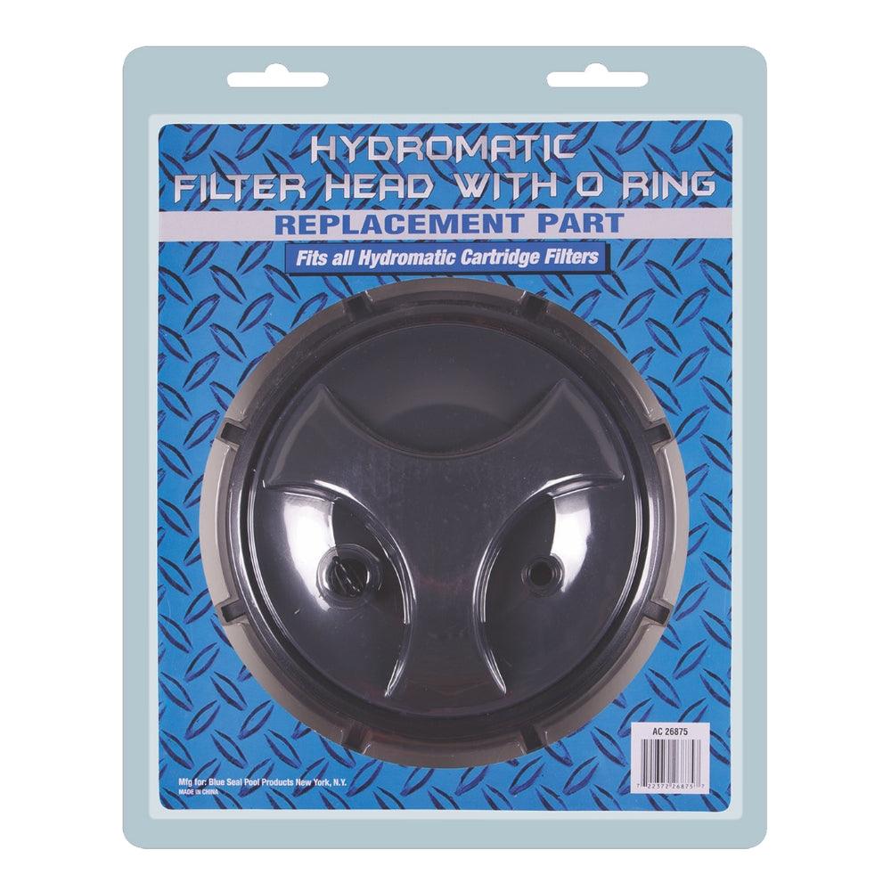 Hydromatic Black Diamond Filter Lid with O-Ring – Pool Nation USA