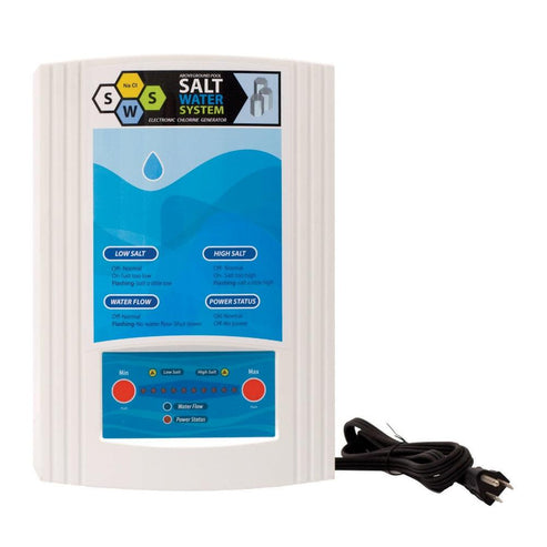 Salt Chlorine Generator for Above Ground Pools up to 10,000 gallons ...