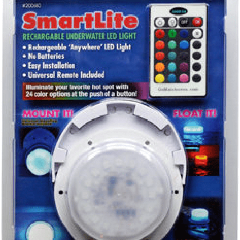 Multi Colored LED Wall Mounted Return Light with Remote Control (#2006 ...